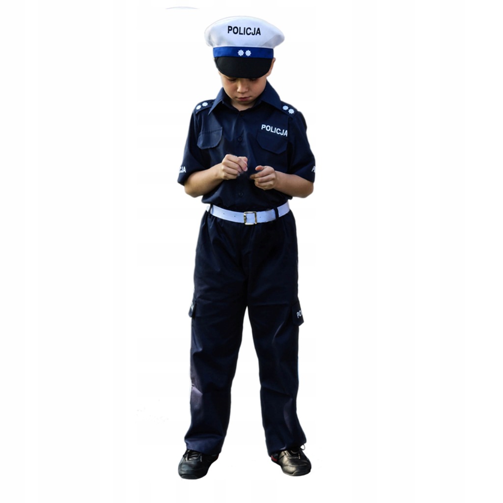STRÓJ POLICJANTA POLSKI POLICJANT DROGÓWKA ROZ.116 - 7163361145 ... STRÓJ POLICJANTA POLSKI POLICJANT DROGÓWKA ROZ.116 - 7163361145 ...