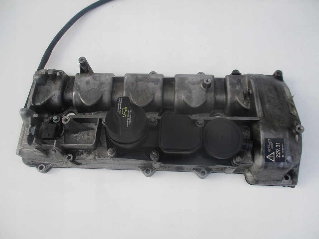 POKRYWA ZAWORÓW MERCEDES W211 W203 W204 CLK 2.2CDI - 11885966421 ...