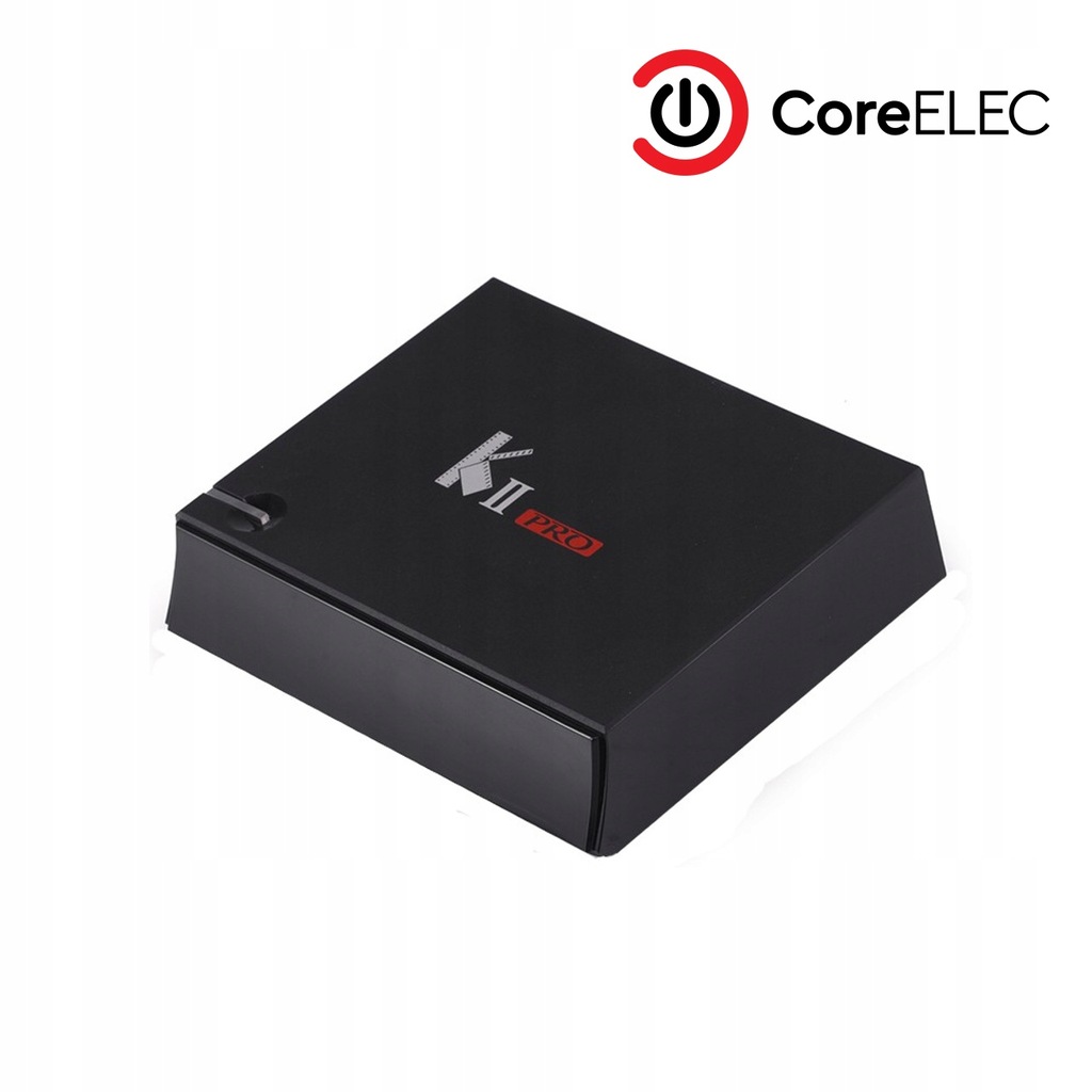 CoreElec KII Pro Smart TV Box 4K UHD DVB-T2 KODI - 10768830336 ...