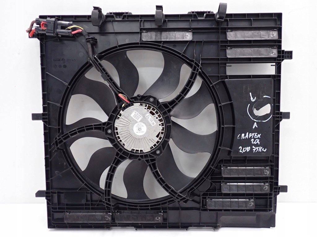 OBUDOWA WENTYLATORA WIATRAK VW VOLKSWAGEN CRAFTER II 7C 20R ...