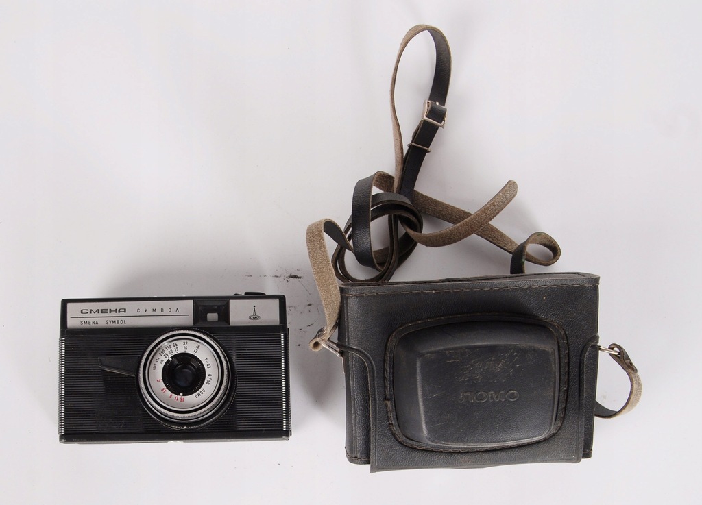 Aparat SMIENA SYMBOL ŁOMO T 43 4/40 mm LOMO - 12277479367 - oficjalne ...