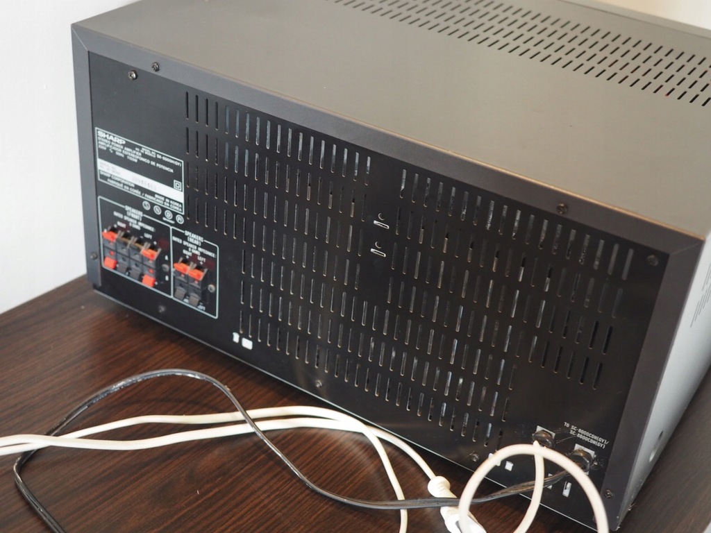 SHARP SX-8800 POTĘŻNA KOŃCÓWKA MOCY 1150 WATT - 12633593385 - oficjalne ...