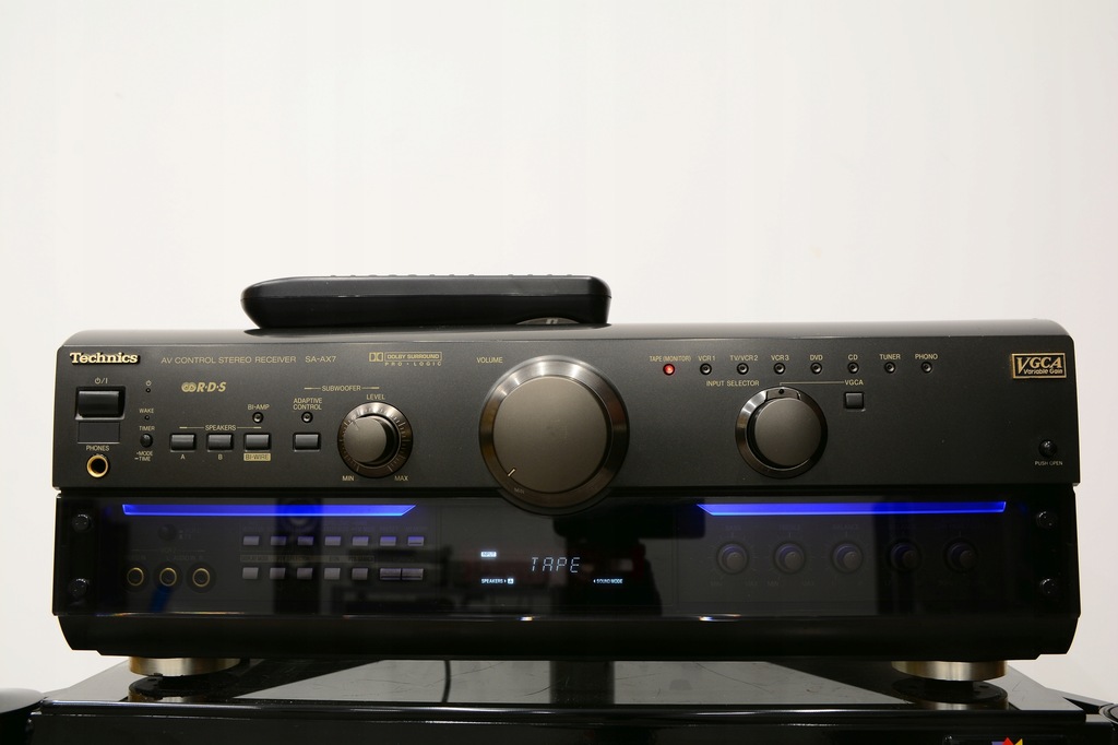 Amplituner do kina domowego Technics SA-AX7 VGCA - 11654462734 - oficjalne archiwum Allegro