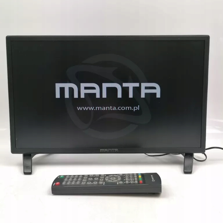 TV LED MANTA 19 CALI - 12219565927 - oficjalne archiwum Allegro