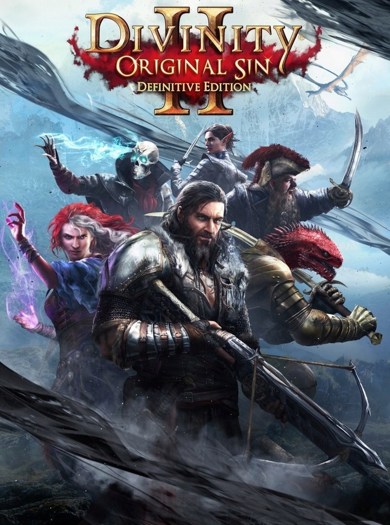 Divinity Original Sin 2 Divine Edition GOG Kod klu - 8340312498 ...