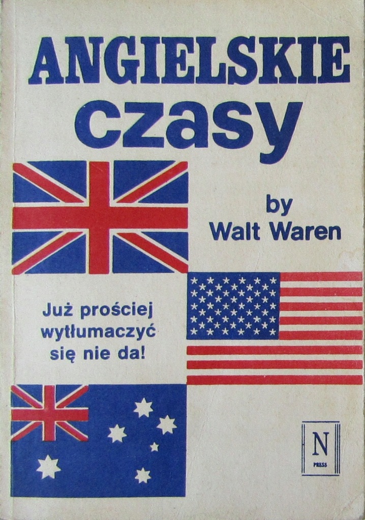 WALT WARREN ANGIELSKIE CZASY - 8154663236 - oficjalne archiwum Allegro