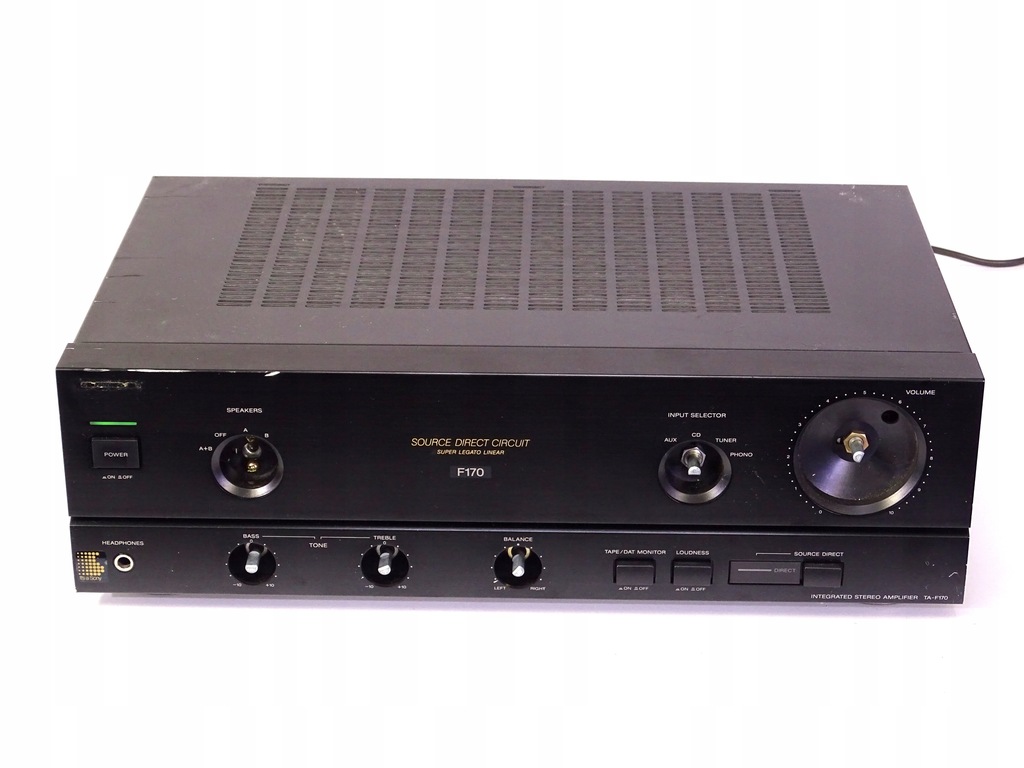 SONY TA-F170 WZMACNIACZ STEREO - 9306848973 - oficjalne archiwum Allegro