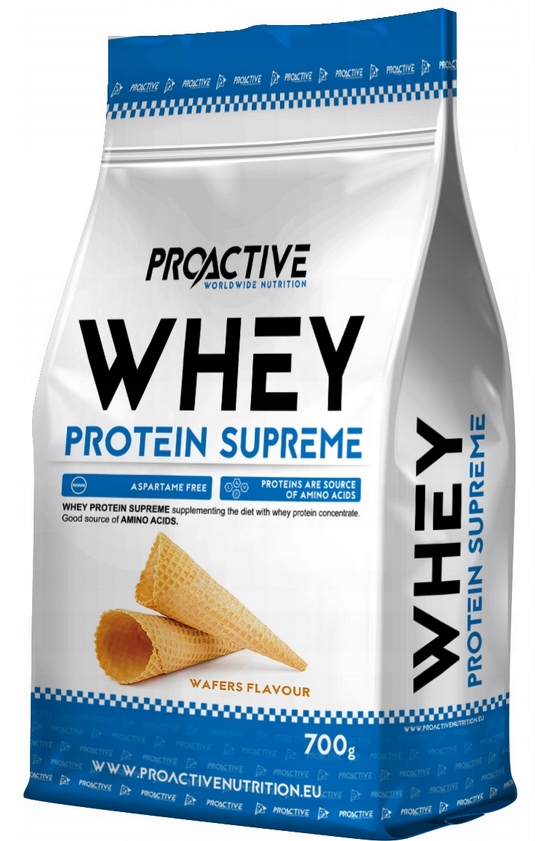 PA WHEY PROTEIN 700g TOP BIAŁKO WPC WIELE SMAKÓW!! - 9310674056 - oficjalne archiwum Allegro