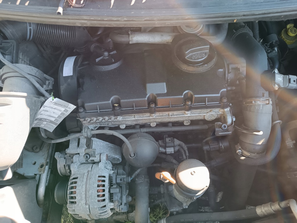 SILNIK AUY SEAT 1.9TDI ALHAMBRA SHARAN GALAXY - 14142845353 - oficjalne archiwum Allegro