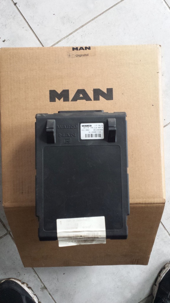 MAN TGX TGS STEROWNIK KOMPUTER ZBR 2 81258067105 - 7949560677 ...