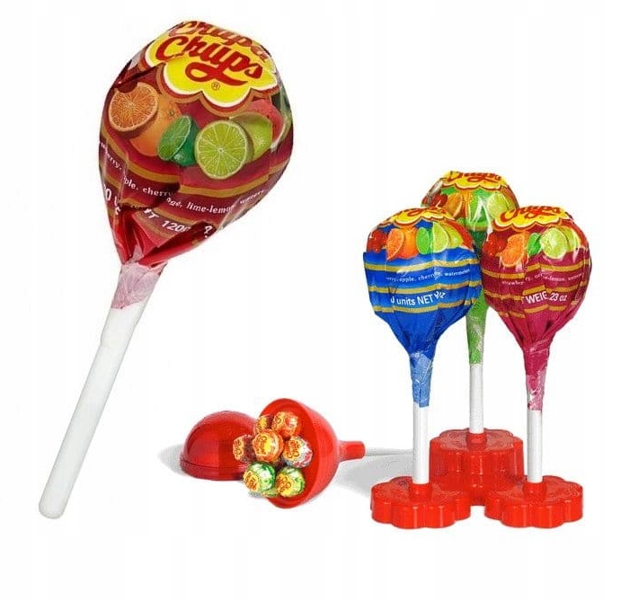 Mega Lizak Chupa Chups XXL - 13656261527 - oficjalne archiwum Allegro