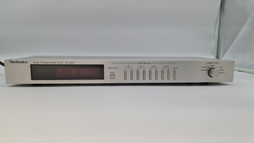 Technics SH-4060 AUDIO Timer Najwyższy model - 11829044370 - oficjalne ...