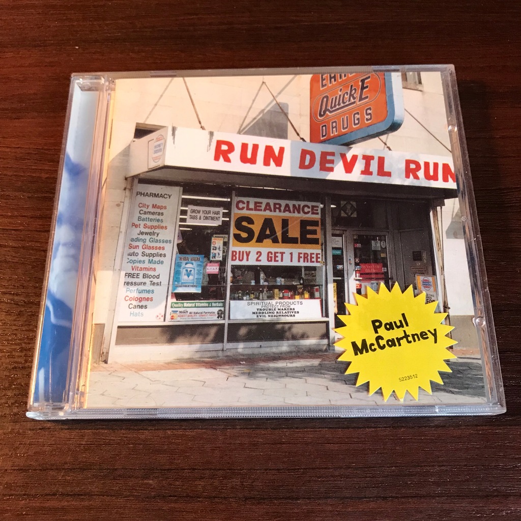 PAUL MCCARTNEY - RUN DEVIL RUN - 11836734478 - oficjalne archiwum Allegro