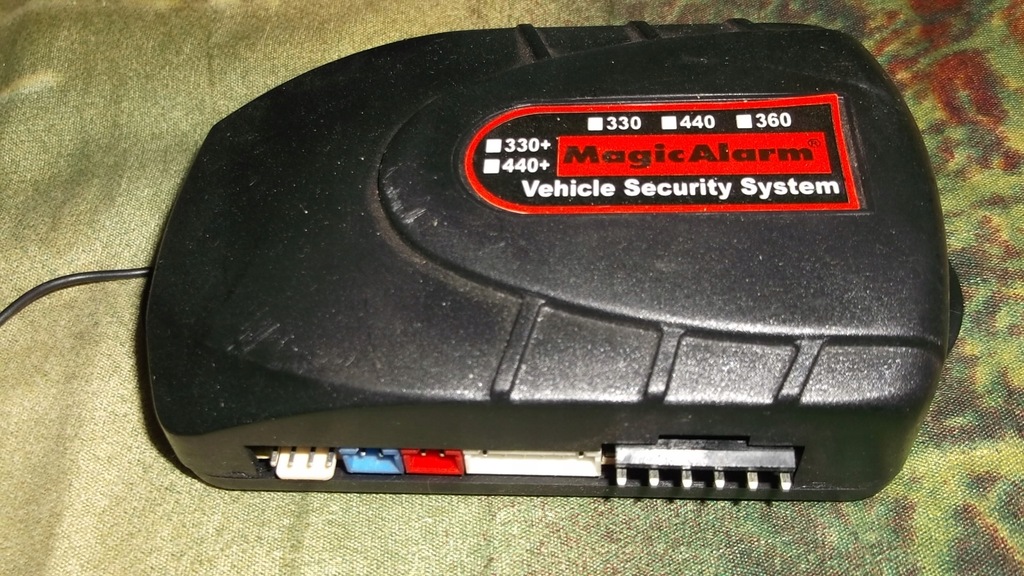 Centralka Alarmu Magic Alarm - 12067331466 - oficjalne archiwum Allegro