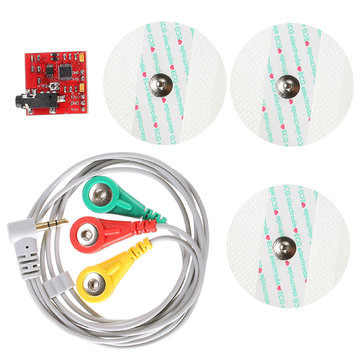 EMG Muscle Signal Sensor KIT elektroda Arduino - 7153257775 - oficjalne ...