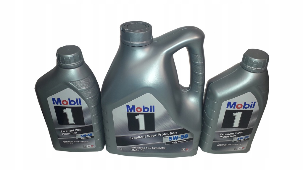 OLEJ MOBIL 1 FS X1 5W50 SN SM A3 B4 6L 4L + 2L - 7522076872 - oficjalne archiwum Allegro