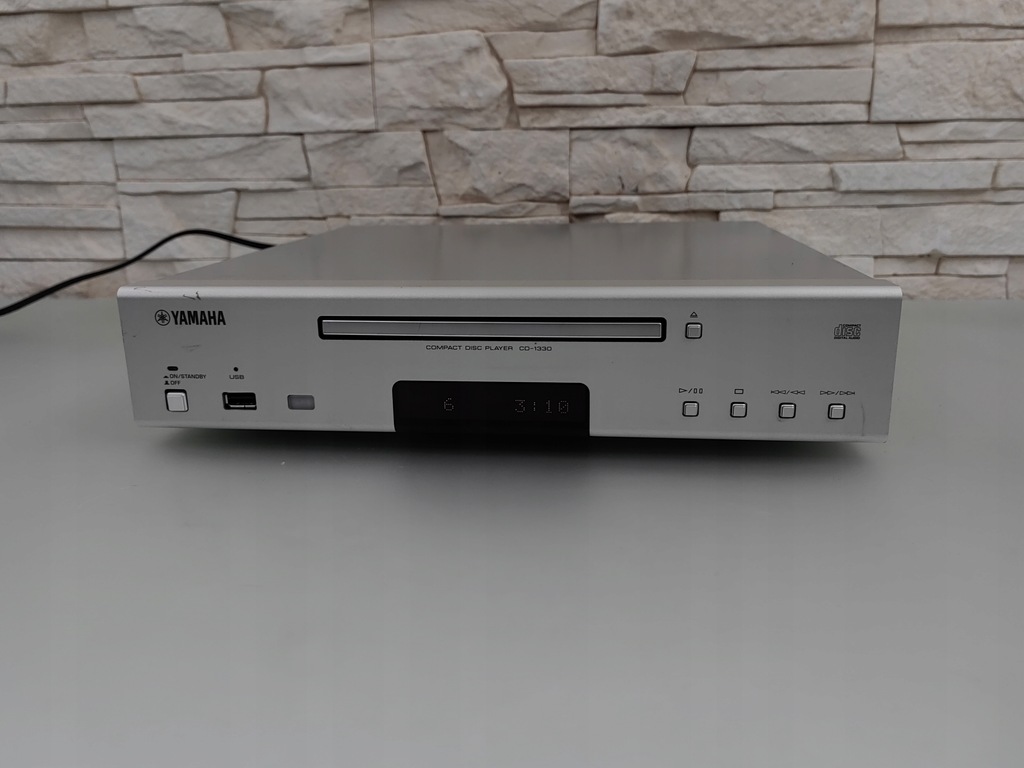 Yamaha CD-1330 Wysokiej klasy odtwarzacz płyt CD - 13872309311 - oficjalne archiwum Allegro