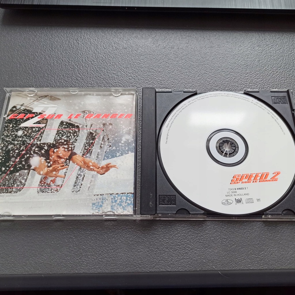 Купить OST Скорость 2: Cap Sur Le Danger /CD 1997: отзывы, фото и ...