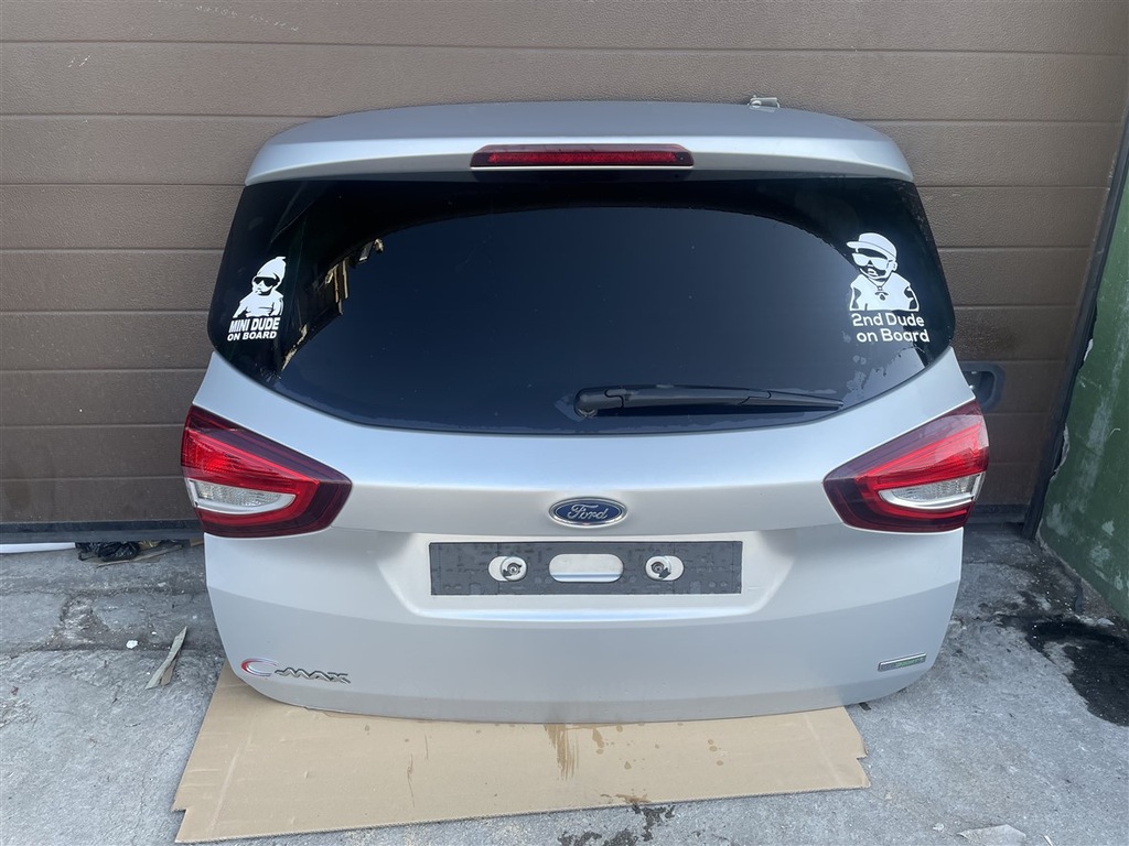 KLAPA BAGAŻNIKA TYŁ FORD C-MAX MK2 LIFT KOLOR 0E OE 15- - 16056779418 ...
