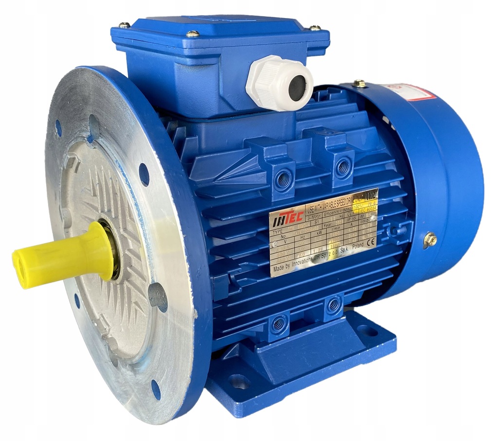 Silnik elektryczny 1,1kW 2800 obr/min. 80 B35 - 12008882710 - oficjalne archiwum Allegro