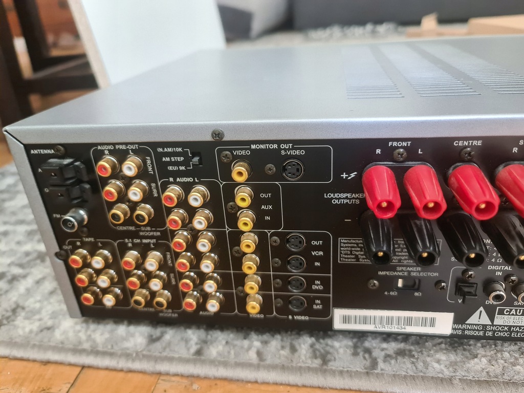 Wzmacniacz Arcam AVR100 - 12862532836 - oficjalne archiwum Allegro