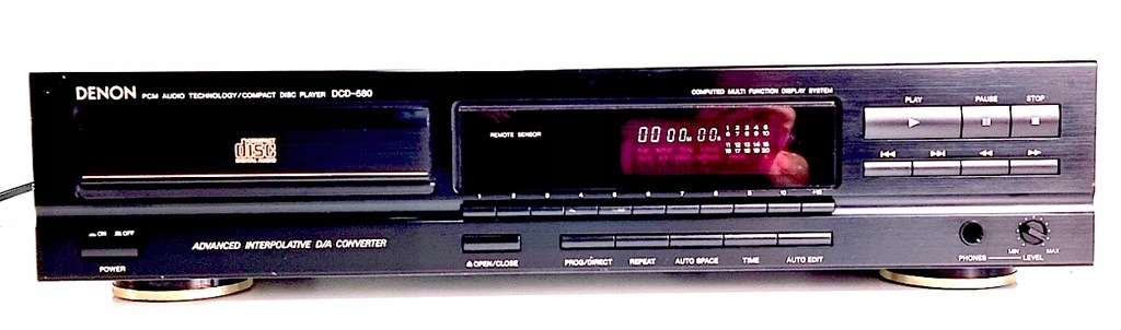 Denon DCD-580 dcd 580 Odtwarzacz CD player - 13113259227 - oficjalne ...