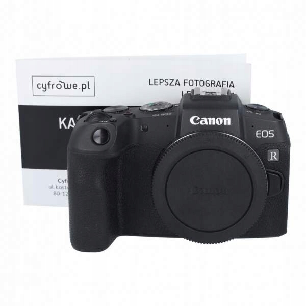 Canon EOS RP body + Grip EG-E1 - 12676669462 - oficjalne archiwum Allegro
