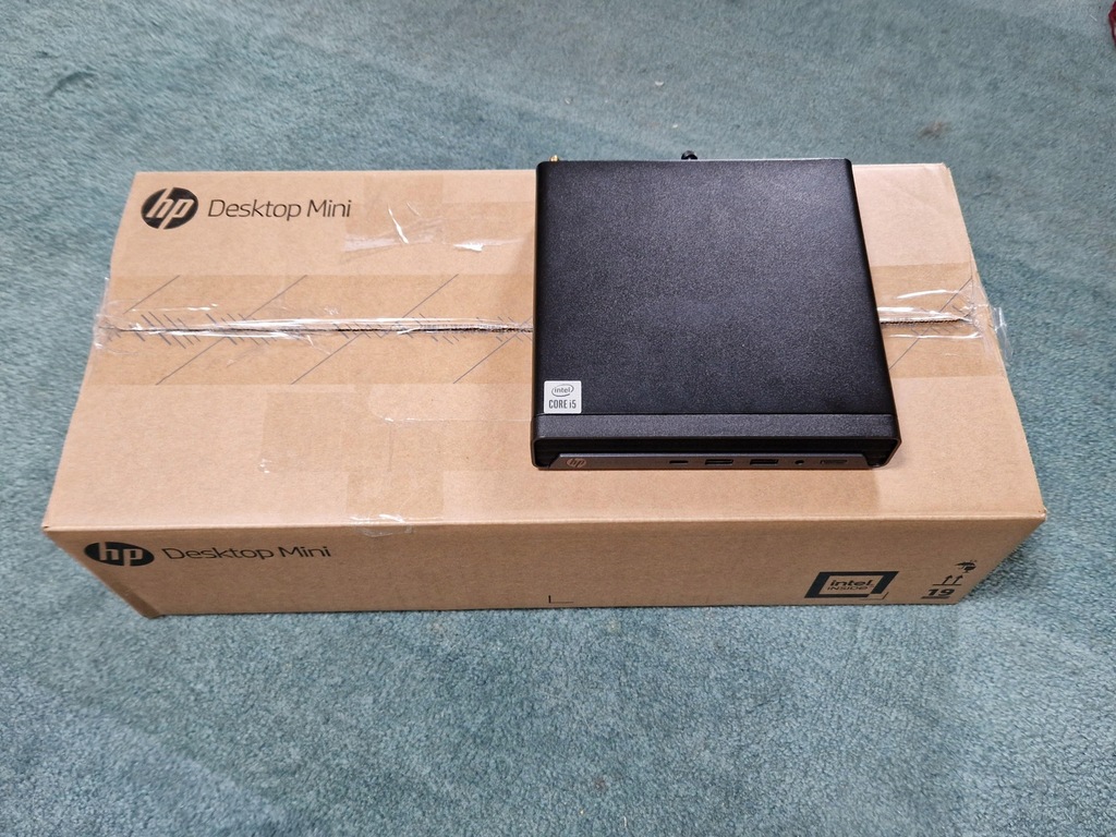 HP 400 G6 DM Mini i5-10400T 16GB RAM 256GB SSD - 13608055872 ...