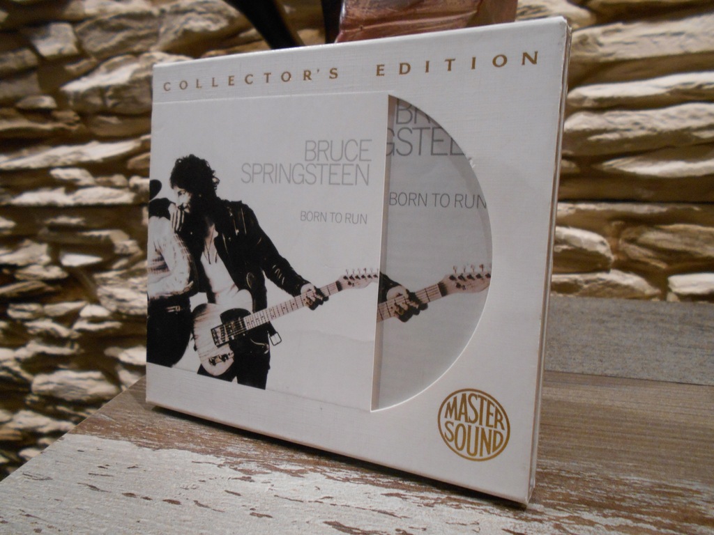 BRUCE SPRINGSTEEN BORN TO RUN 24KT GOLD MASTERSOUND MFSL DCC AF ...