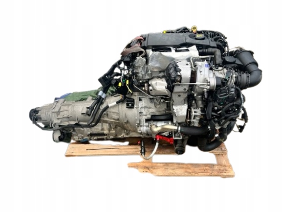 JAGUAR F-PACE SILNIK 2.0 204 DTA 241KM BI TURBO WYMIANA GRATIS ...