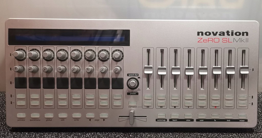 Kontroler Novation ZeRO SL MkII - 13128899683 - oficjalne archiwum Allegro