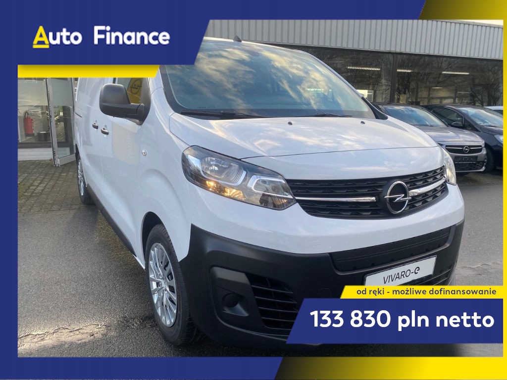 Od Ręki|Opel e-Vivaro 136KM Bat. 50 kWh Extra Long - 13523409214 ...
