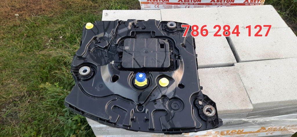 ZBIORNIK POMPA ADBLUE CITROEN C3 PEUGEOT 208 2008 - 12705851978 ...