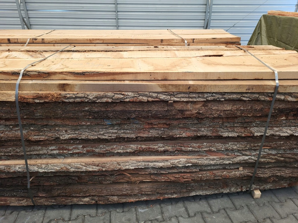 Tarcica dębowa sucha, klasa A, grubość 50/52 mm - 12766821823 ...