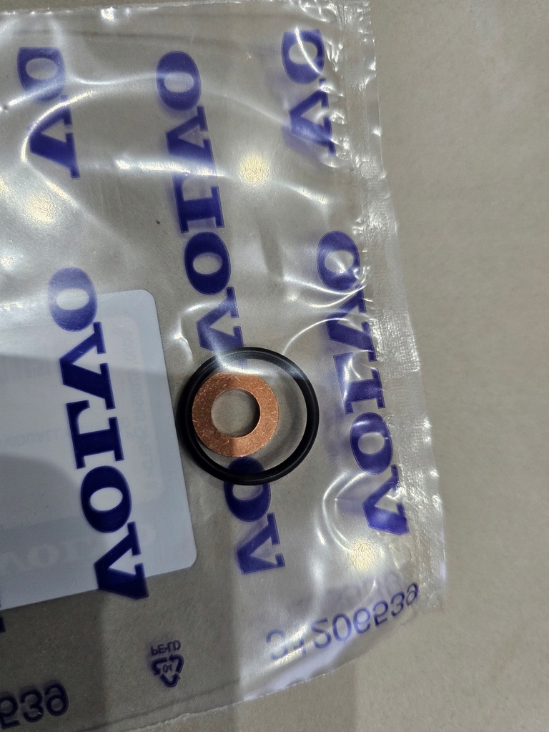 Volvo OE 31405753 zestaw montazowy wtryskiwacza VOLVO XC90 XC60 V40 V60 ...