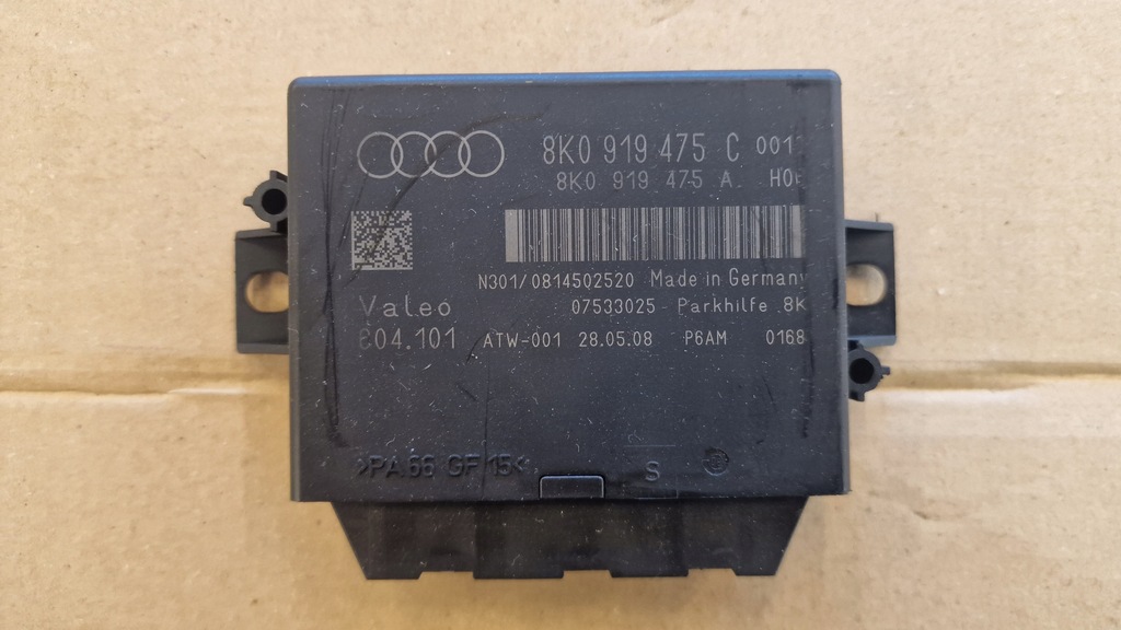 Moduł sterownik parkowania PDC Audi A4 B8 A5 8T - 14412857186 - oficjalne archiwum Allegro
