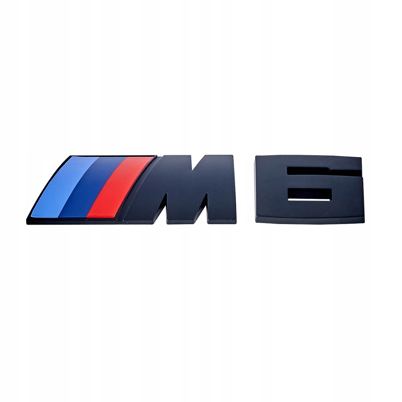 BMW M-POWER emblemat znaczek M6 logo - 12588155405 - oficjalne archiwum ...