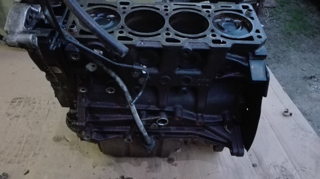 Alfa 159 1.75 TBI Blok silnika wał kpl 939B1000 - 7378176659 ...