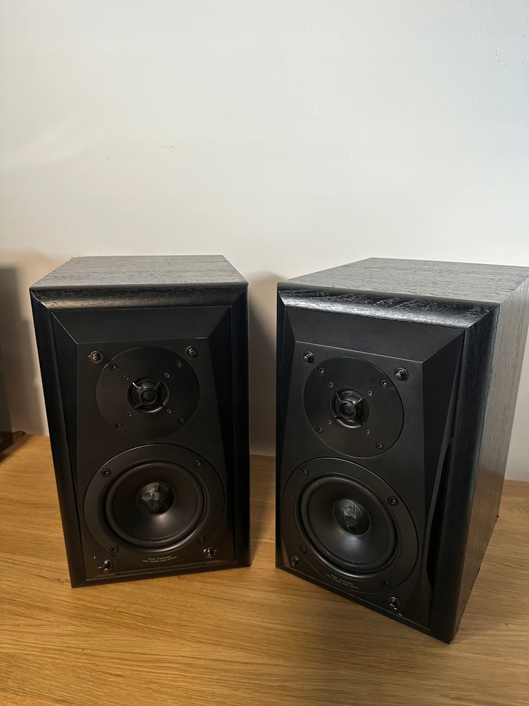 TECHNICS SB-M300 MONITORY STEREO 3 DROŻNE MEMRANY BIERNE SŁABY STAN ...