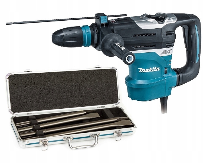 MAKITA HR4013C młot udarowo-obrotowy SDS-max+DŁUTA - 11869692030 ...