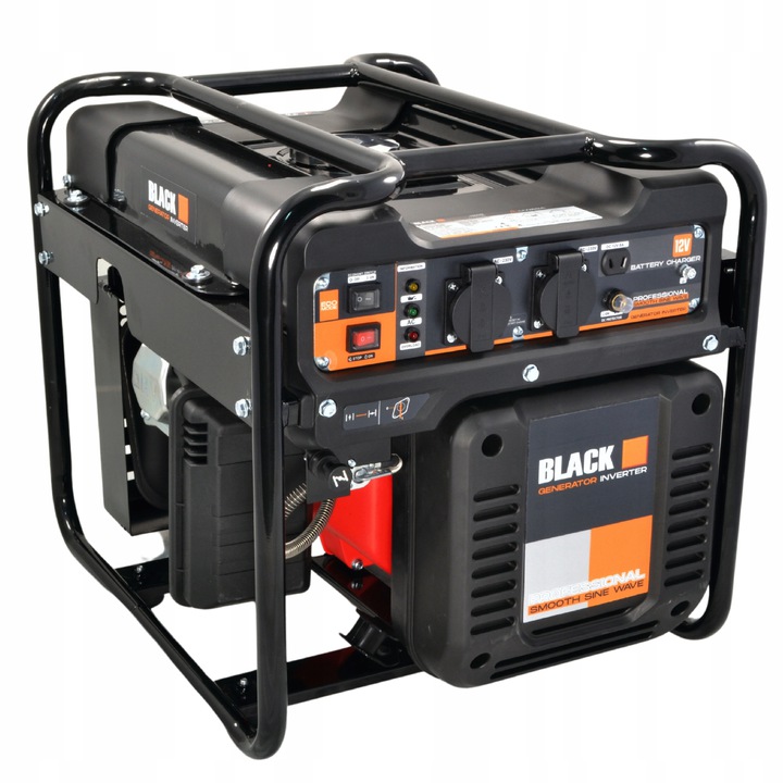 AGREGAT PRĄDOTWÓRCZY GENERATOR INWERTOROWY 3.4KW - 12540259305 - oficjalne archiwum Allegro