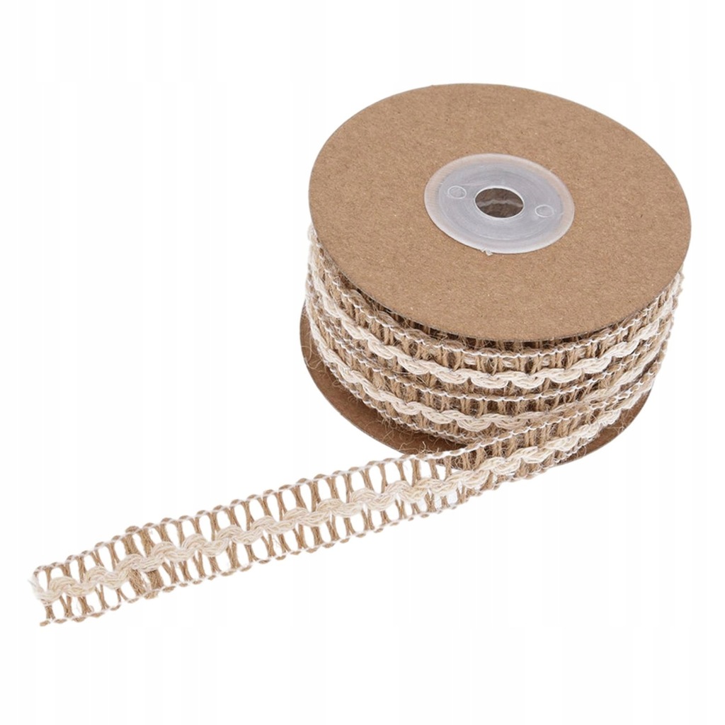 Natural Jute Burlap Ribbons Burlap Crafts Sewing Ribbon DIY Hemp Cord ...