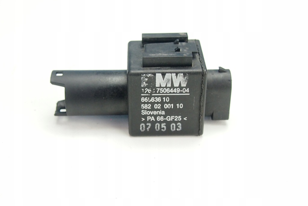 PRZEKAŹNIK STEROWNIK VALVETRONIC BMW E46 318i N42 - 13206975722 ...