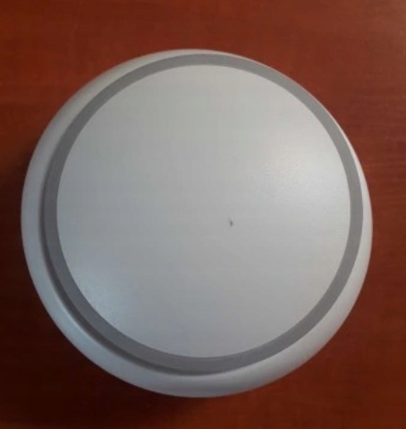 Biała okrągła lampa LED AC85-265V 50/60 Hz rysy - 12668105150 ...