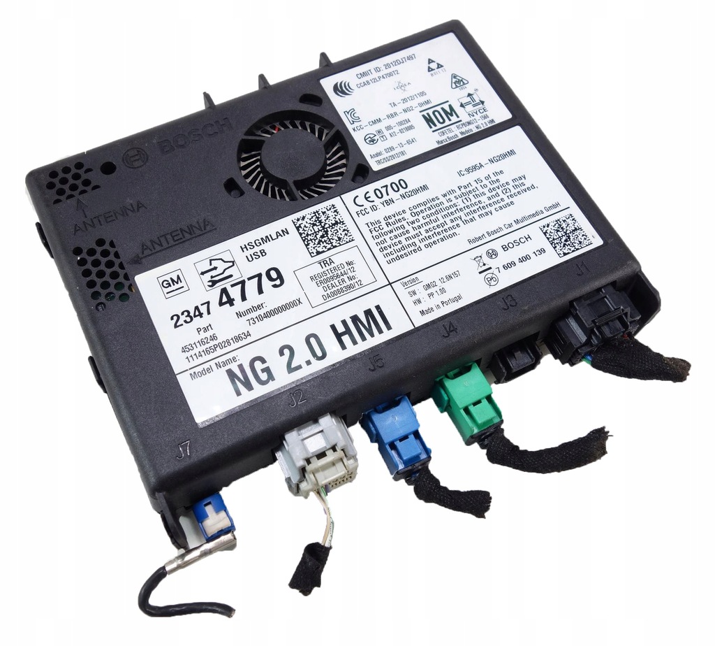 Moduł nawigacji HMI Opel Insignia A lift 23474779 - 11517913491 ...