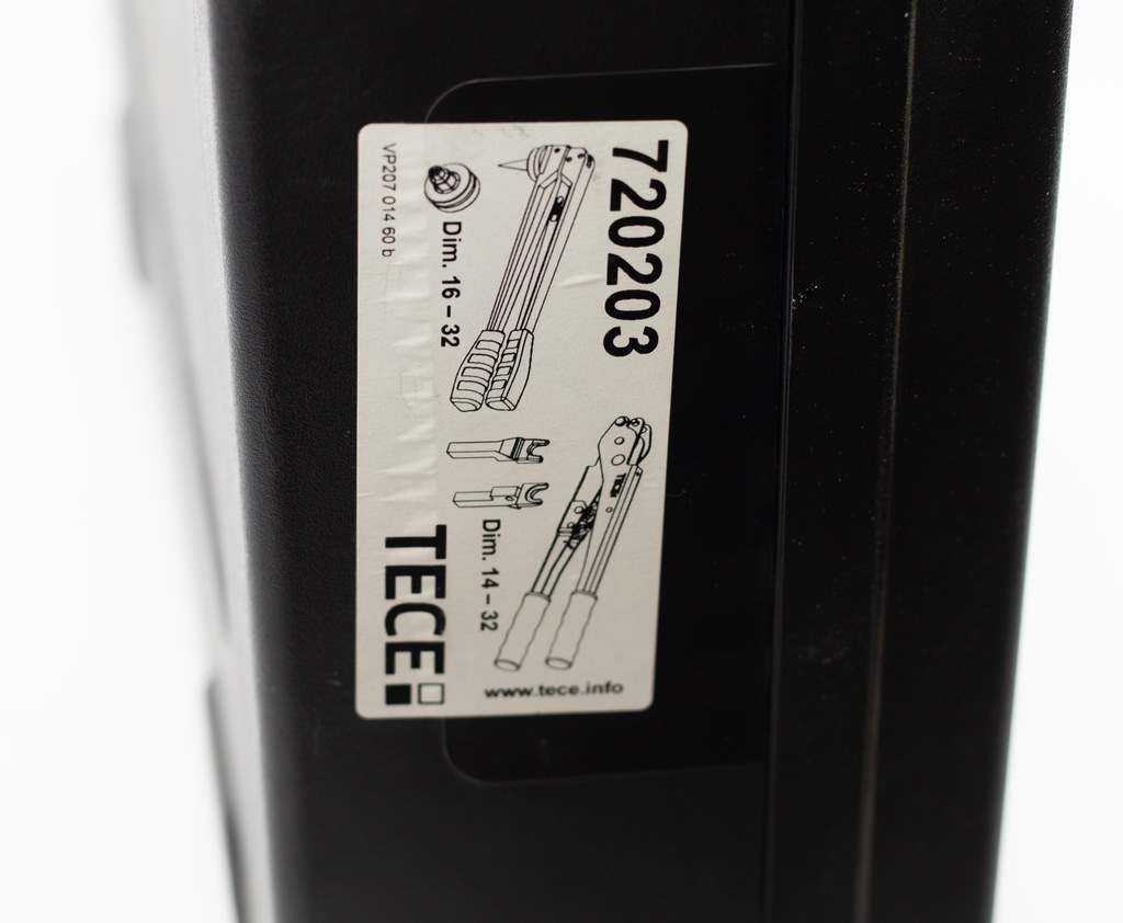 Zaciskarka + kalibrator do rur pex TECE TECEFLEX - 13140984320 ...