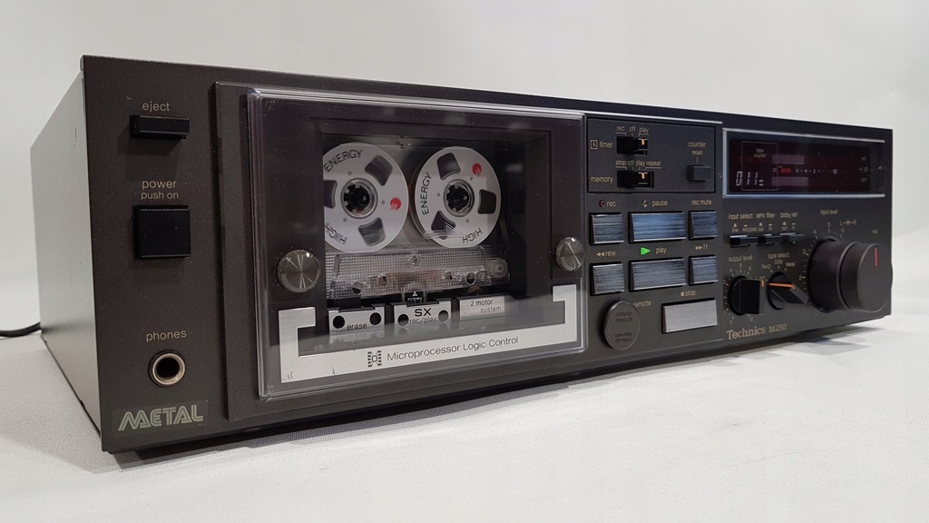 MAGNETOFON TECHNICS RS-M250 / JAPAN VINTAGE - 11143443732 - oficjalne ...