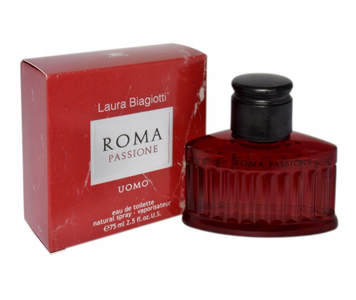 LAURA BIAGOTTI Roma Passione EDT 75ML - 13770155140 - oficjalne ...