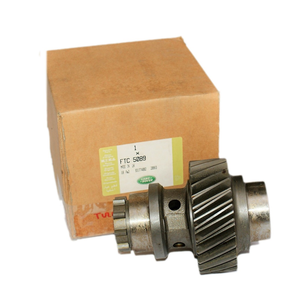ZĘBATKA WEJŚCIOWA REDUKTORA FTC5089 DISCOVERY 1 - 7149206508 ...