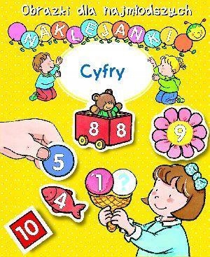 OBRAZKI DLA NAJ. NAKLEJANKI - CYFRY - 11803738913 - oficjalne archiwum ...